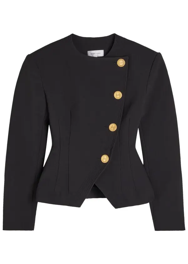 Ronny Kobo Finley Crepe Jacket