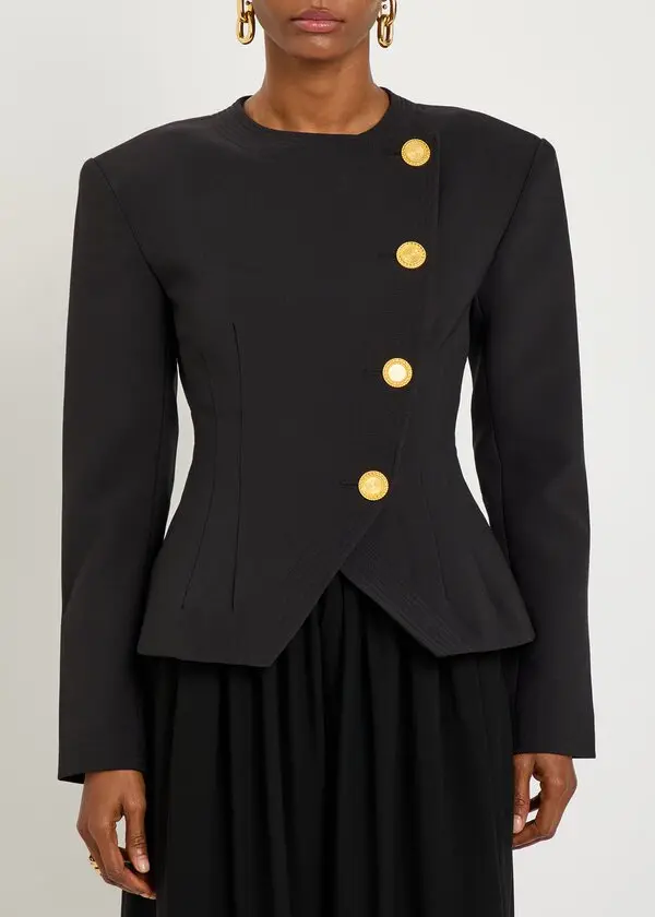 Ronny Kobo Finley Crepe Jacket