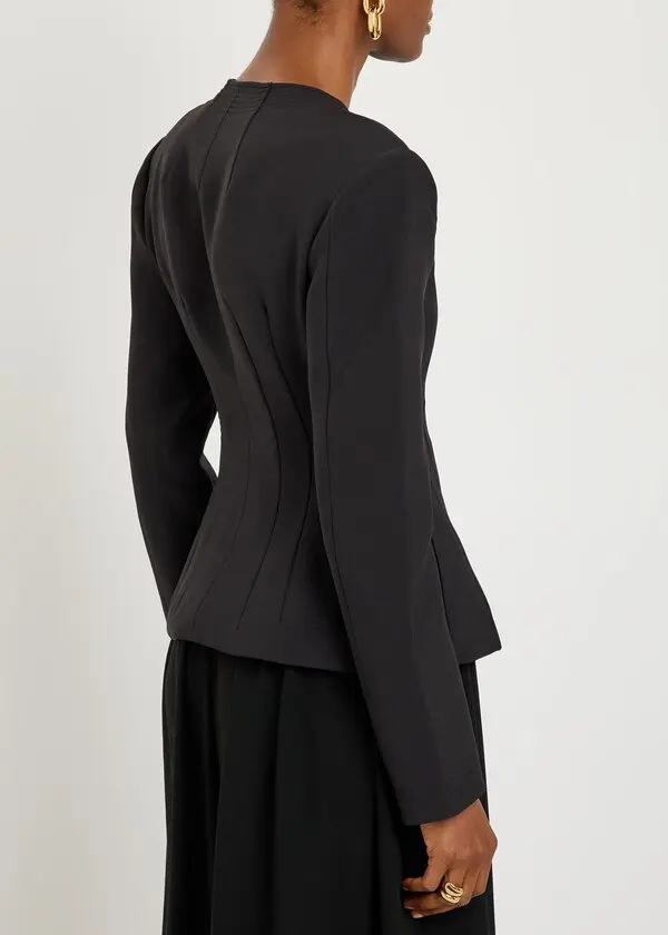 Ronny Kobo Finley Crepe Jacket