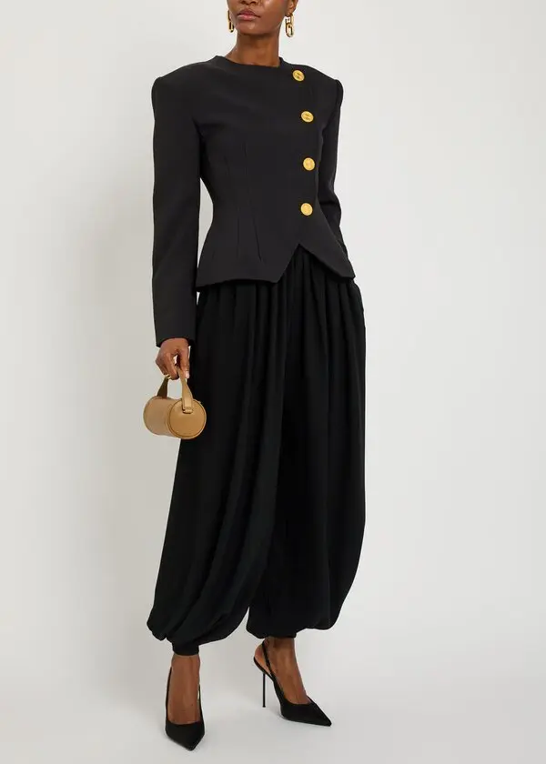Ronny Kobo Finley Crepe Jacket