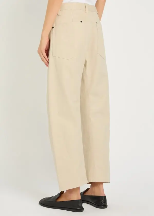 Maria Mcmanus Organic Cotton Barrel-leg Jeans