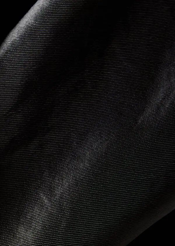 Maria Mcmanus Draped Double-breasted Wool Blazer - Black