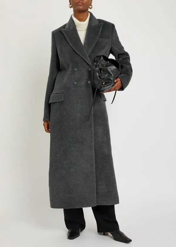 Tove Gilda Double-breasted Wool Coat