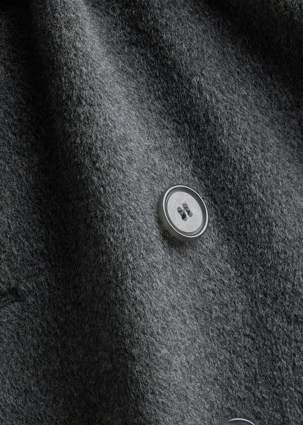 Tove Gilda Double-breasted Wool Coat