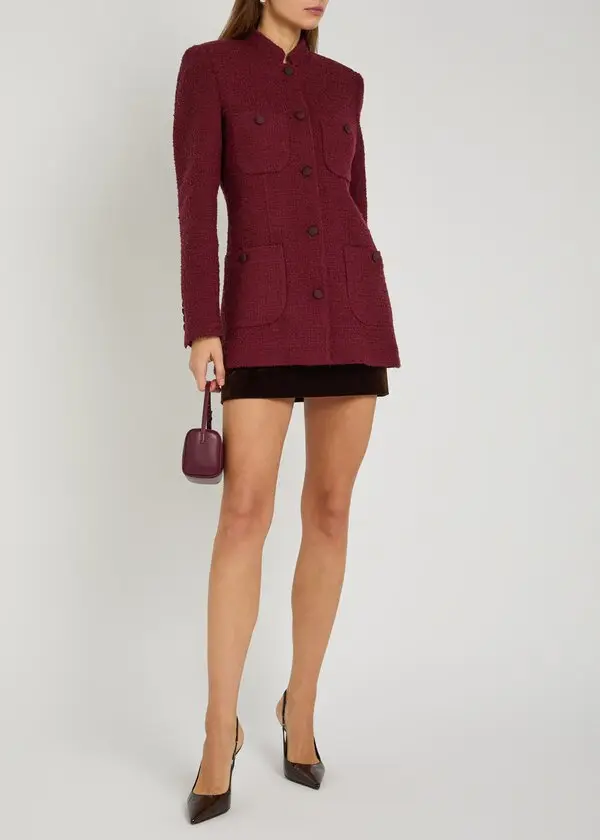LIBEROWE Vera Velvet Mini Skirt