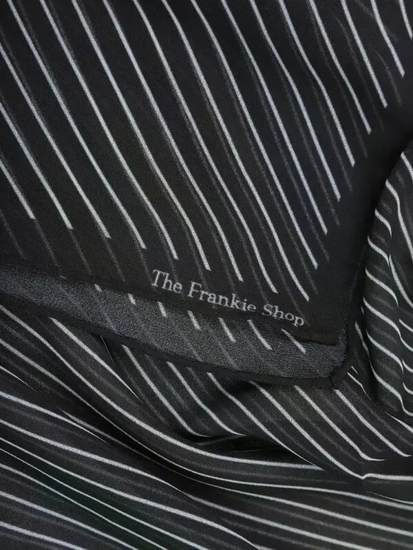 THE FRANKIE SHOP Striped-pattern Scarf