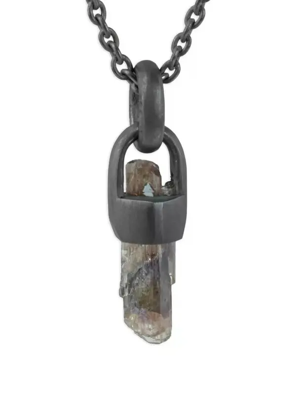 PARTS OF FOUR Talisman Tanzanite Necklace - Grey