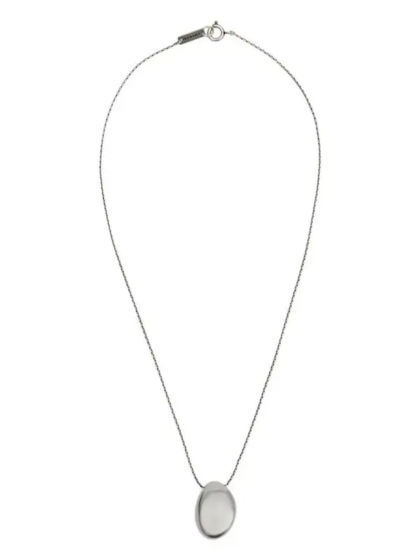 Isabel Marant Long Necklace - Silver