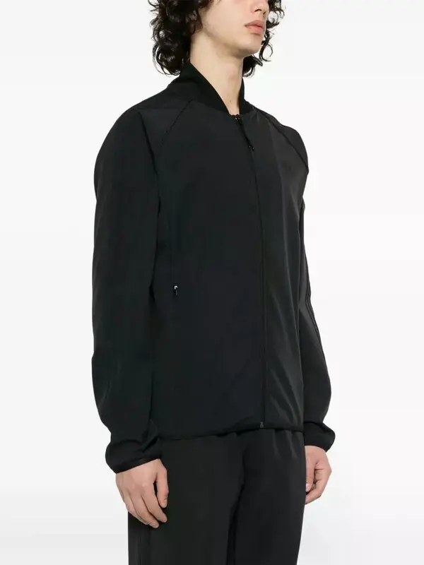 Adidas Sst Zip-up Sport Jacket - Black