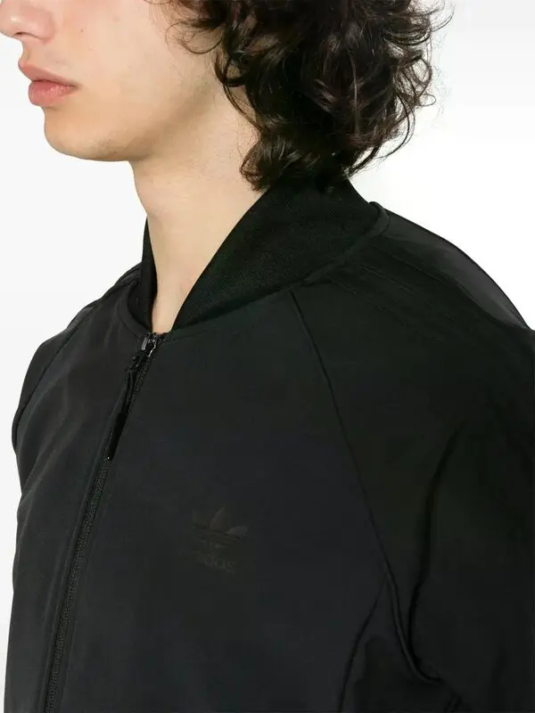 Adidas Sst Zip-up Sport Jacket - Black