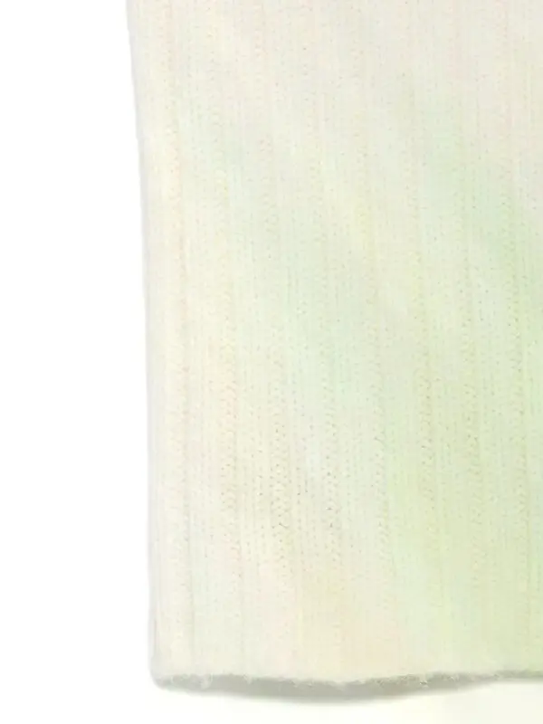 DELL'OGLIO Ribbed Neck Warmer