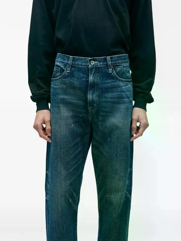 NEIGHBORHOOD Washed Cotton Jeans