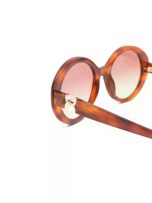 Chloé Logo Sunglasses - Brown