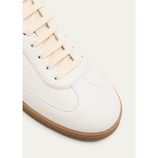 Brunello Cucinelli Deerskin T-toe Sneakers