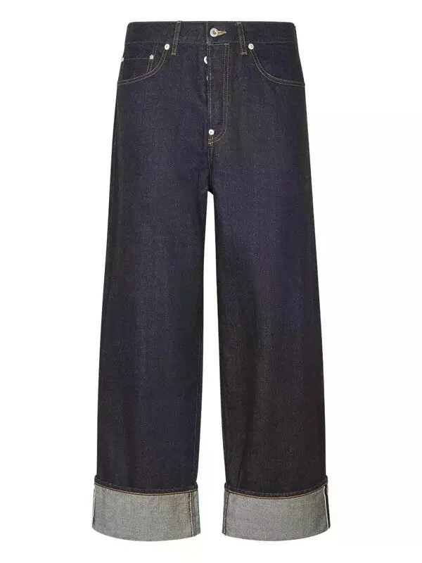Kenzo Turn-up Jeans