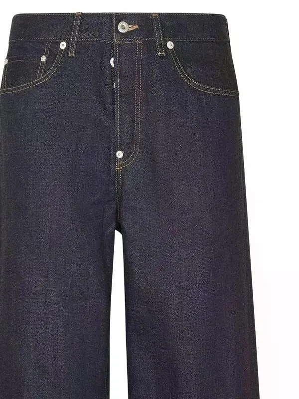 Kenzo Turn-up Jeans