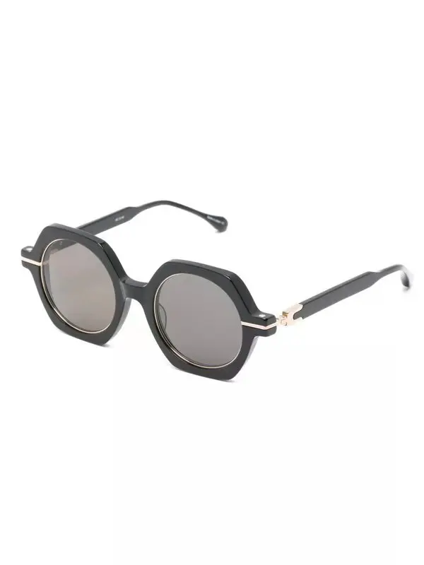 Matsuda Geometric Sunglasses