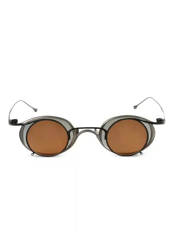 RIGARDS X Ziggy Chen Round-frame Sunglasses - Silver