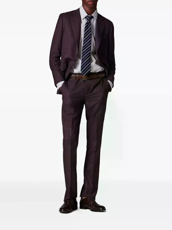 Paul Smith The Brierley Checked Wool Suit