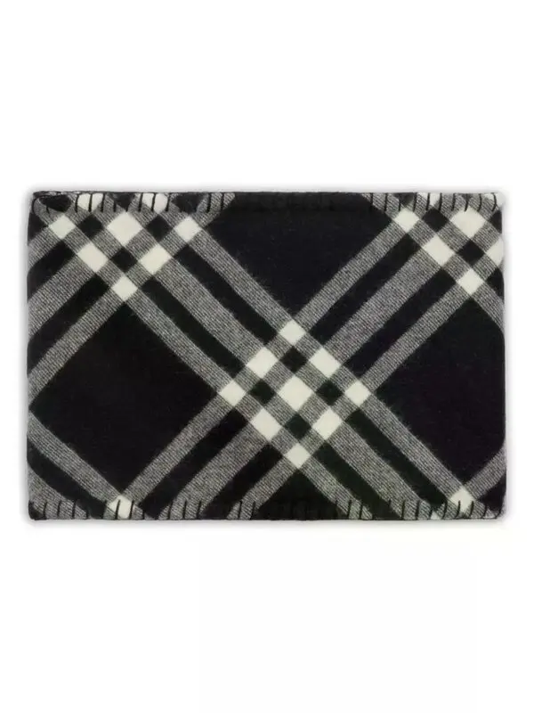 Burberry Cashmere Snood - Black