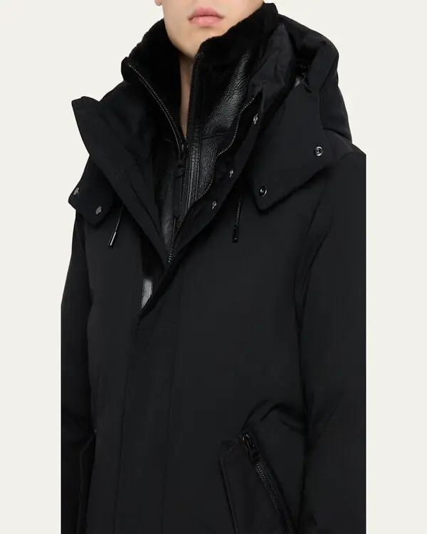 Mackage Sullivan 2-in-1 Down Coat