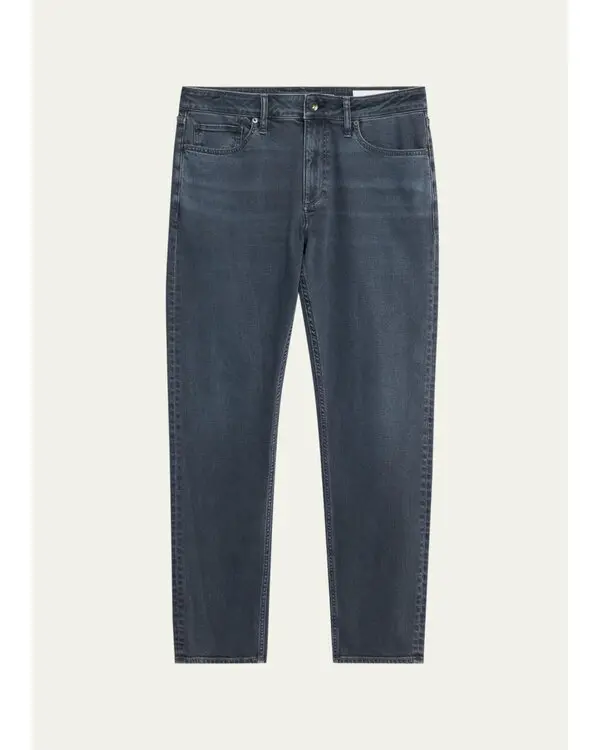 Rag & Bone Fit 3 Authentic Stretch Tapered-fit Jeans - Blue