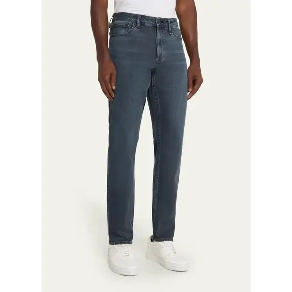 Rag & Bone Fit 3 Authentic Stretch Tapered-fit Jeans - Blue