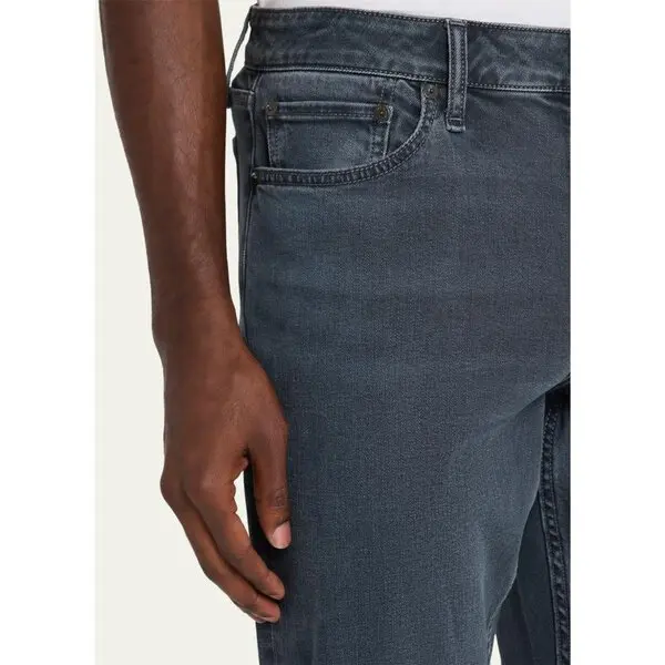 Rag & Bone Fit 3 Authentic Stretch Tapered-fit Jeans - Blue