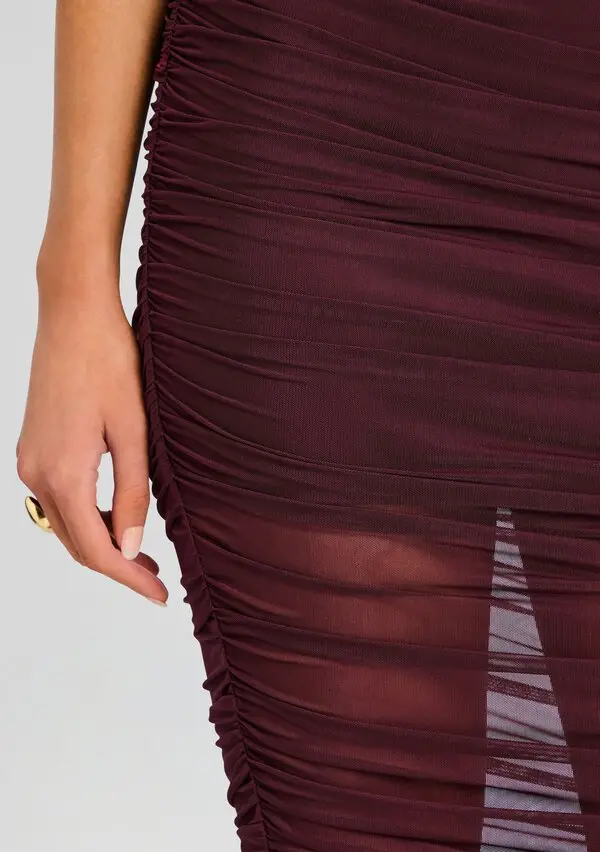SEROYA Maja Midi Skirt
