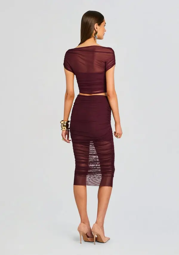 SEROYA Marsh Top - Merlot