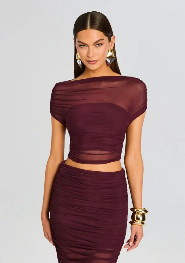 SEROYA Marsh Top - Merlot