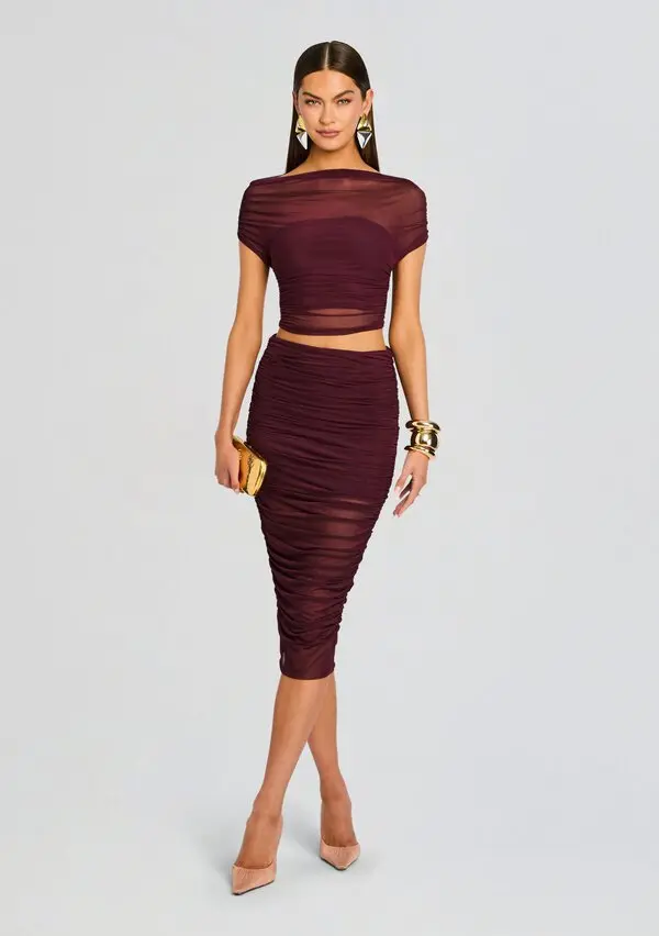 SEROYA Marsh Top - Merlot