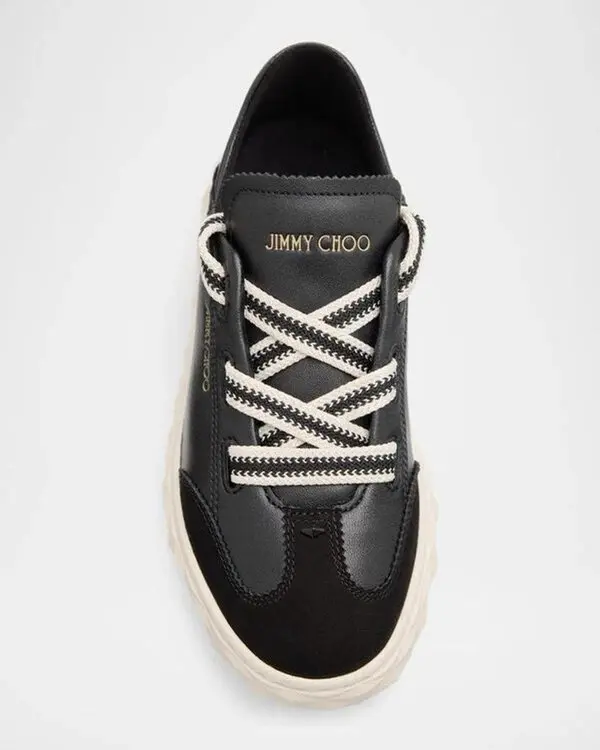 JIMMY CHOO Diamond Light Flex Low-top Sneakers