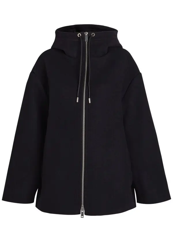 Studio Nicholson Etna Hooded Wool-cashmere Jacket