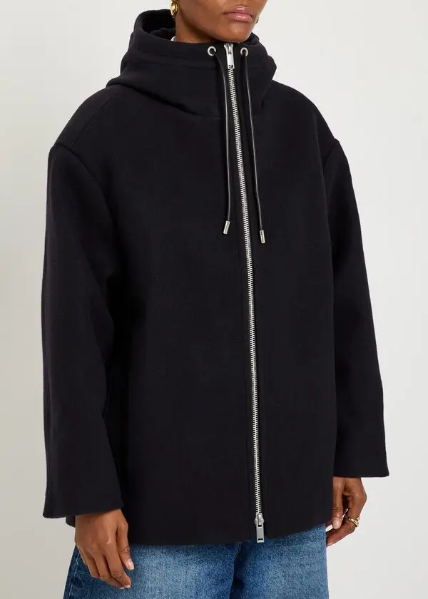 Studio Nicholson Etna Hooded Wool-cashmere Jacket