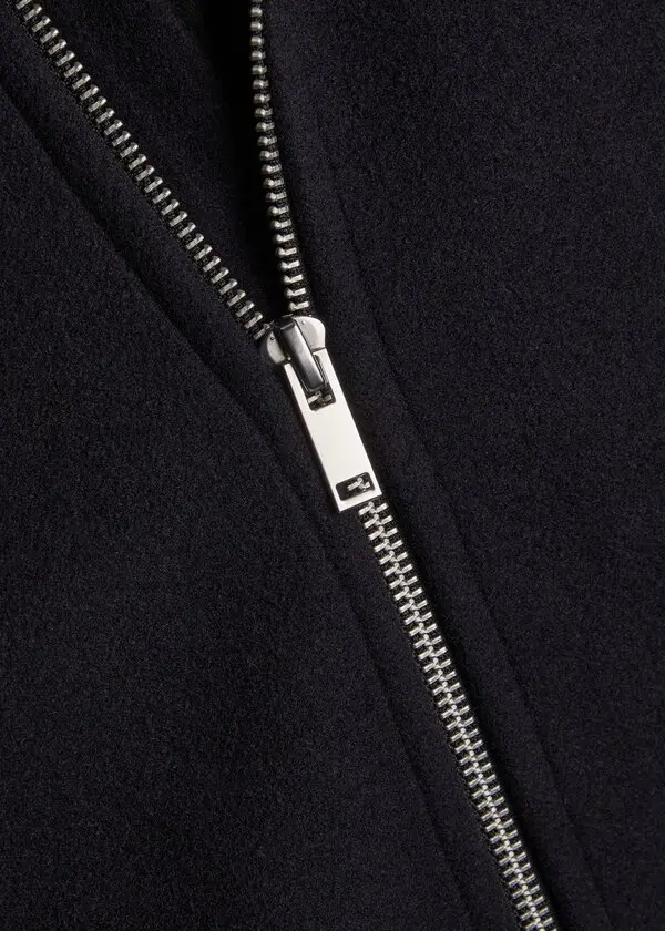 Studio Nicholson Etna Hooded Wool-cashmere Jacket