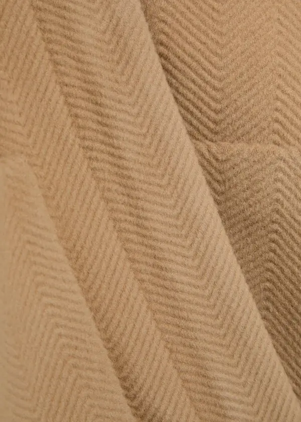 Eileen Fisher Chevron Wool Jacket
