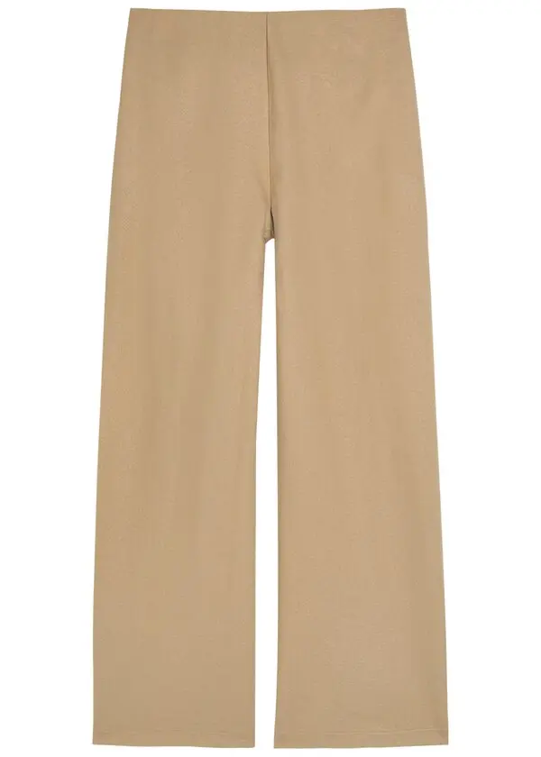 Eileen Fisher Wide-leg Wool Trousers