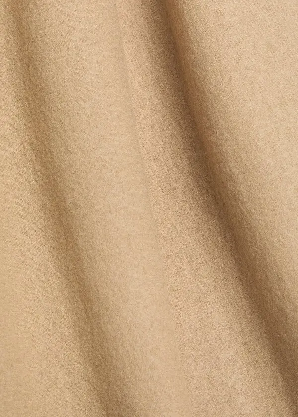 Eileen Fisher Wide-leg Wool Trousers