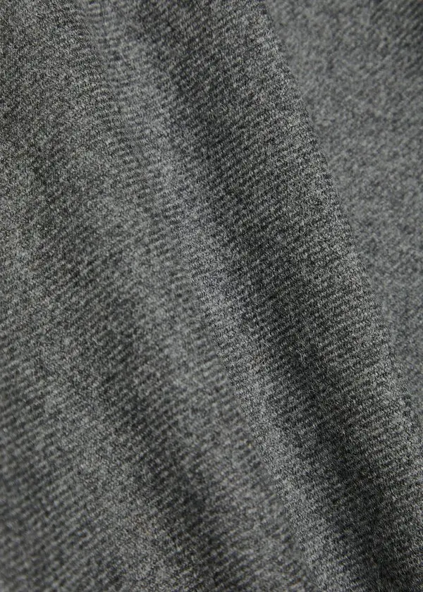Vince Wide-leg Wool-blend Trousers