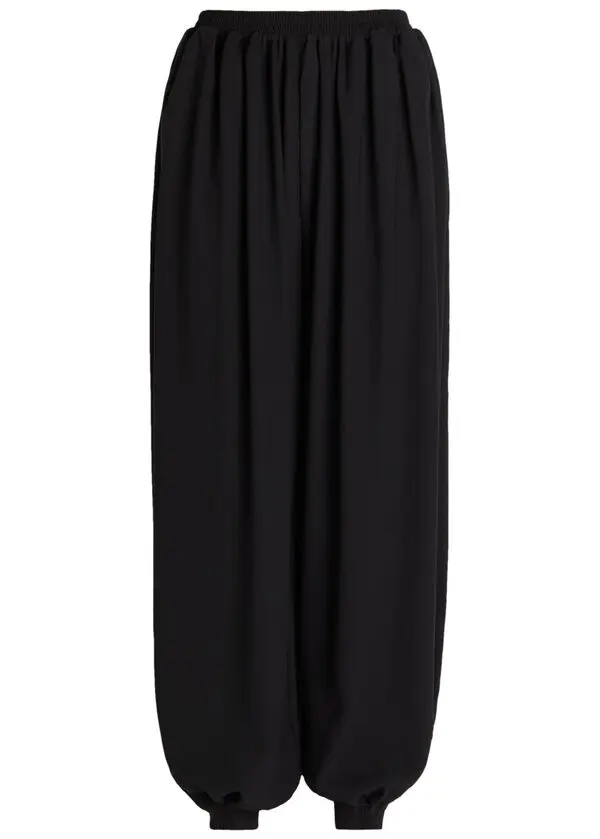 Ronny Kobo Dickens Crepe Trousers - Black