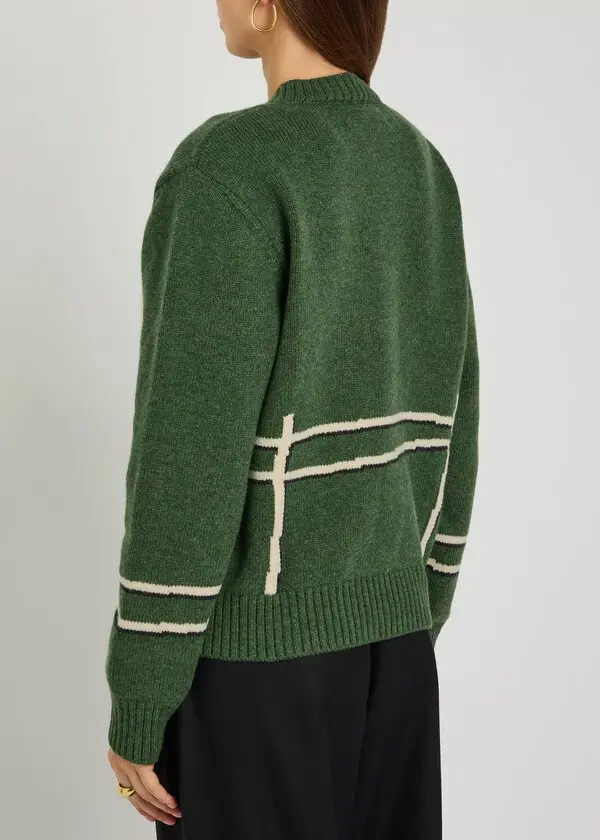 S.S.DALEY Cyril Wool Cardigan