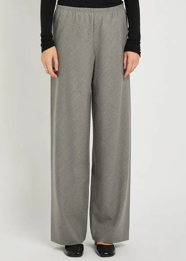 Maria Mcmanus Straight-leg Stretch-wool Trousers