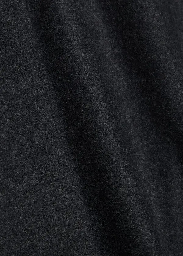 Eileen Fisher Wide-leg Wool Trousers
