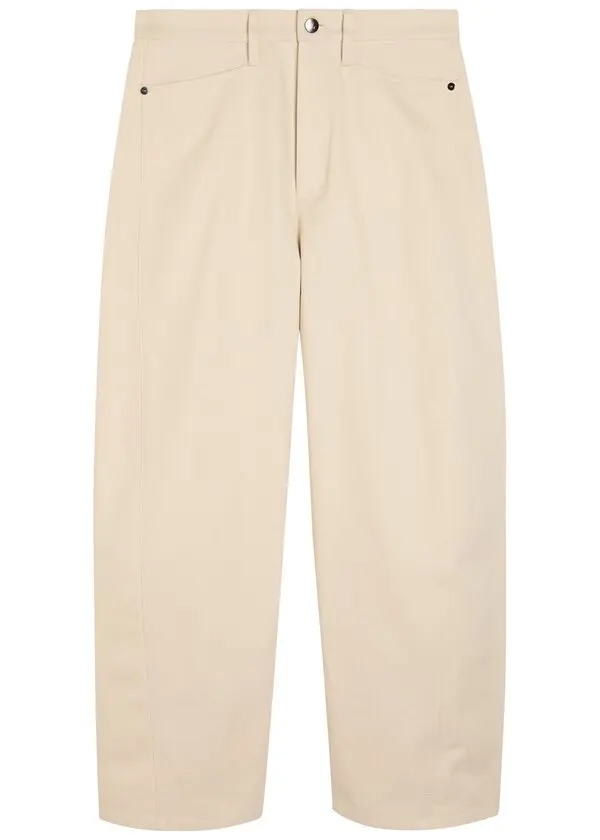 Maria Mcmanus Organic Cotton Barrel-leg Jeans
