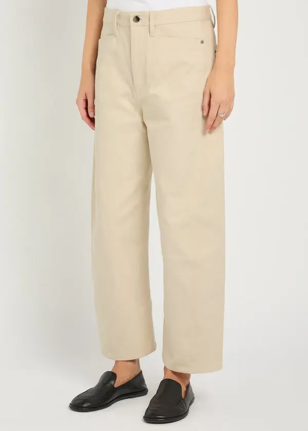 Maria Mcmanus Organic Cotton Barrel-leg Jeans