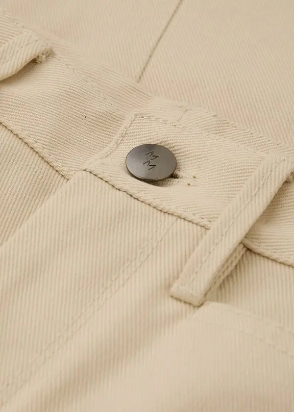 Maria Mcmanus Organic Cotton Barrel-leg Jeans