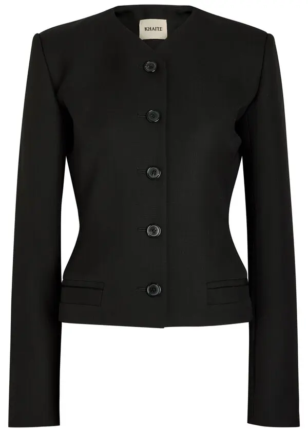 Khaite Nara Wool Jacket