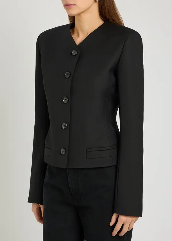 Khaite Nara Wool Jacket