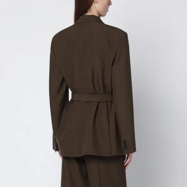 Loewe Double-breasted Wool Jacket